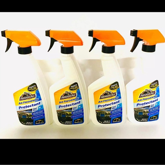 Other | Armor All Air Freshening Protectant Spray 4 Bottles | Poshmark